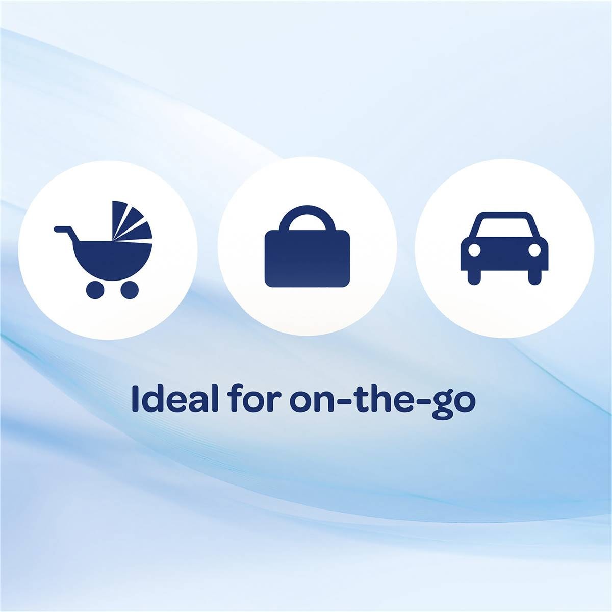 Kleenex Anti-bacterial To-go Wipes Wet Wipes 15 Pack | Woolworths