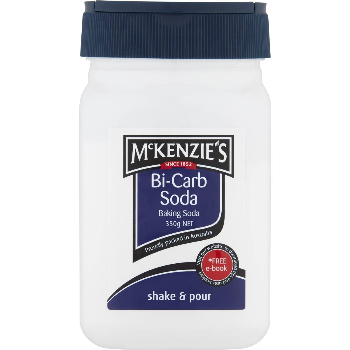 Mckenzie's Bi Carb Soda 350g | Woolworths