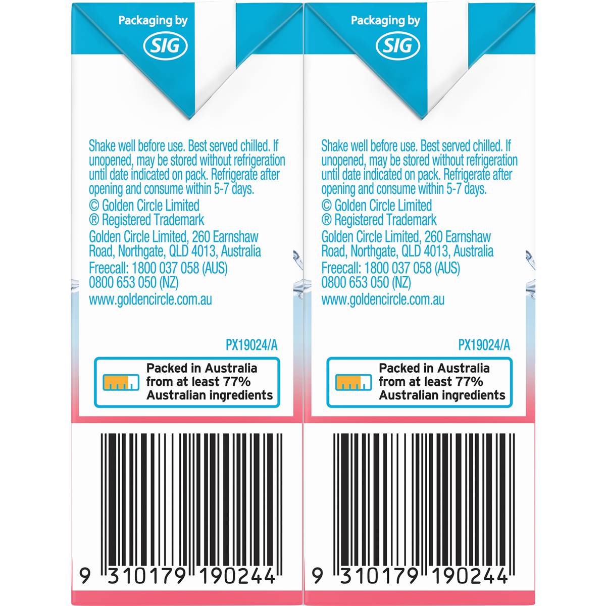 Golden Circle Refreshers Wild Waterfall Poppers 250ml X 6 Pack | Woolworths