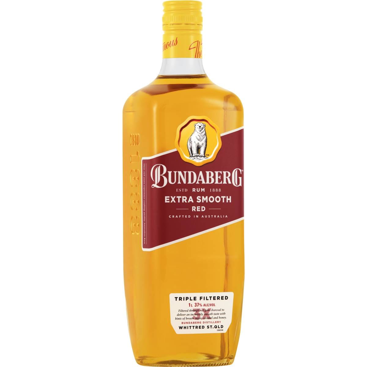 Bundaberg Red Rum 1l | Woolworths