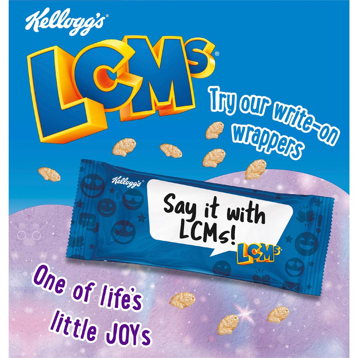 Kellogg's Lcms Unicorn Rice Bubbles Snack Bars 5 Pack | Woolworths