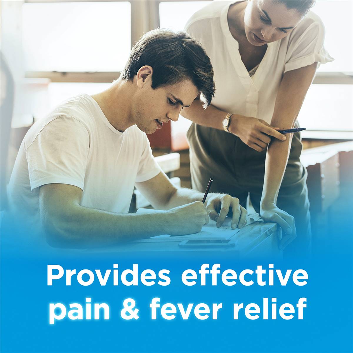 Panadol With Optizorb Paracetamol For Fast Pain Relief 500mg 20 Pack ...