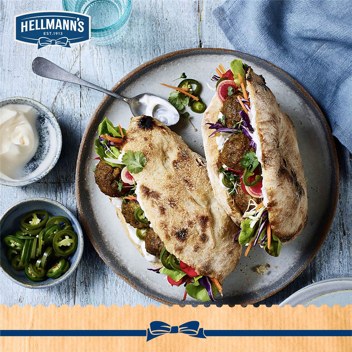 Hellmann's Real Mayonnaise Squeeze Bottle 235g | Woolworths