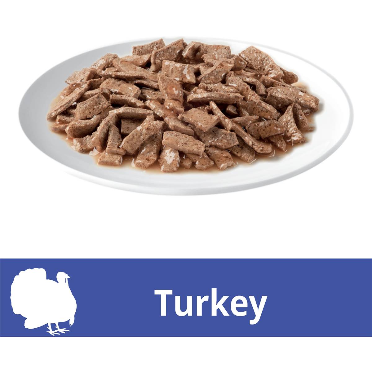 Dine Wet Cat Food Cuts In Gravy With Turkey Tray 85g | Woolworths
