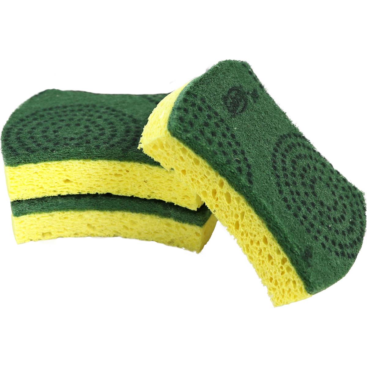 Sabco Jingo Heavy Duty Sponge Scourer 3 Pack | Woolworths