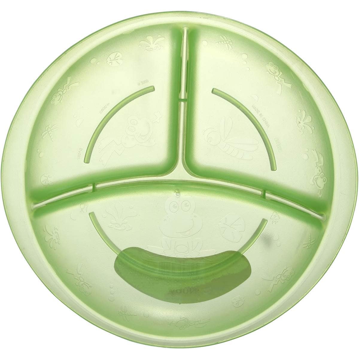 Nuby Feeding Bowl Plate 6months+ Each | Woolworths