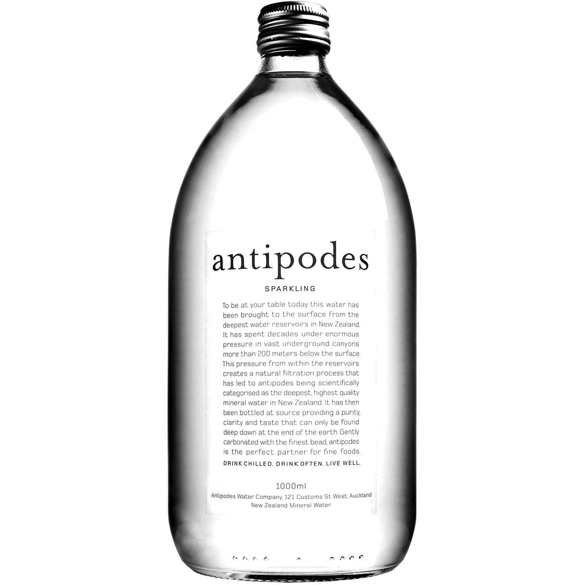 Antipodes Sparkling Water 1l | Woolworths
