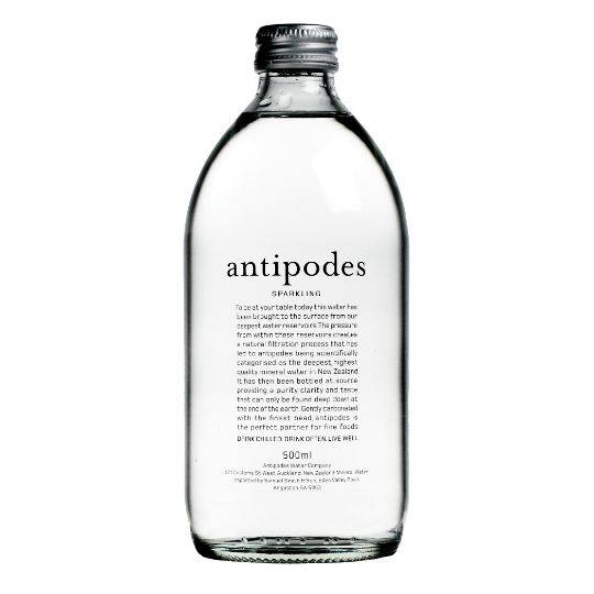 Antipodes Sparkling Water 500ml | Woolworths