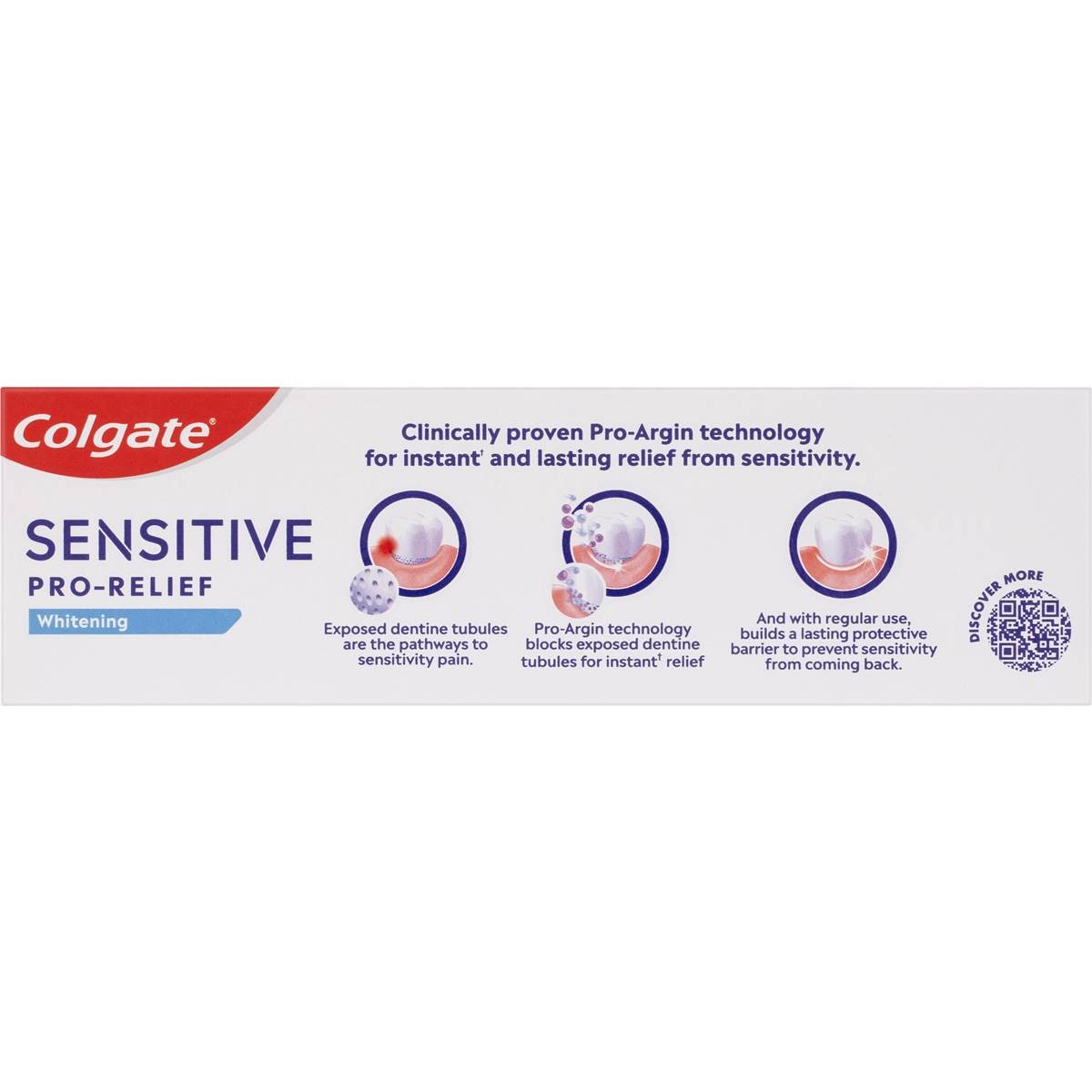 Colgate Sensitive Pro-relief Whitening Teeth Pain Toothpaste 110g ...
