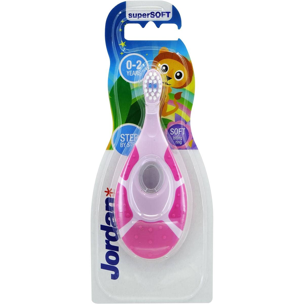 Jordans Cleaning Toothbrush Step Assorted Each | Woolworths