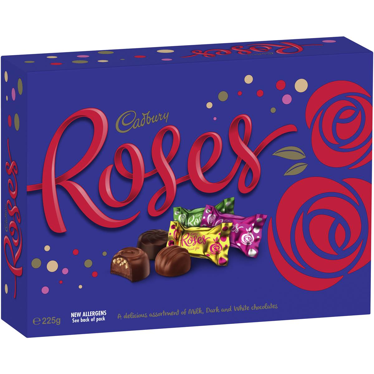 Cadbury Roses 225g Gift Box Woolworths Cadbury Roses 225g Gift Box Woolworths