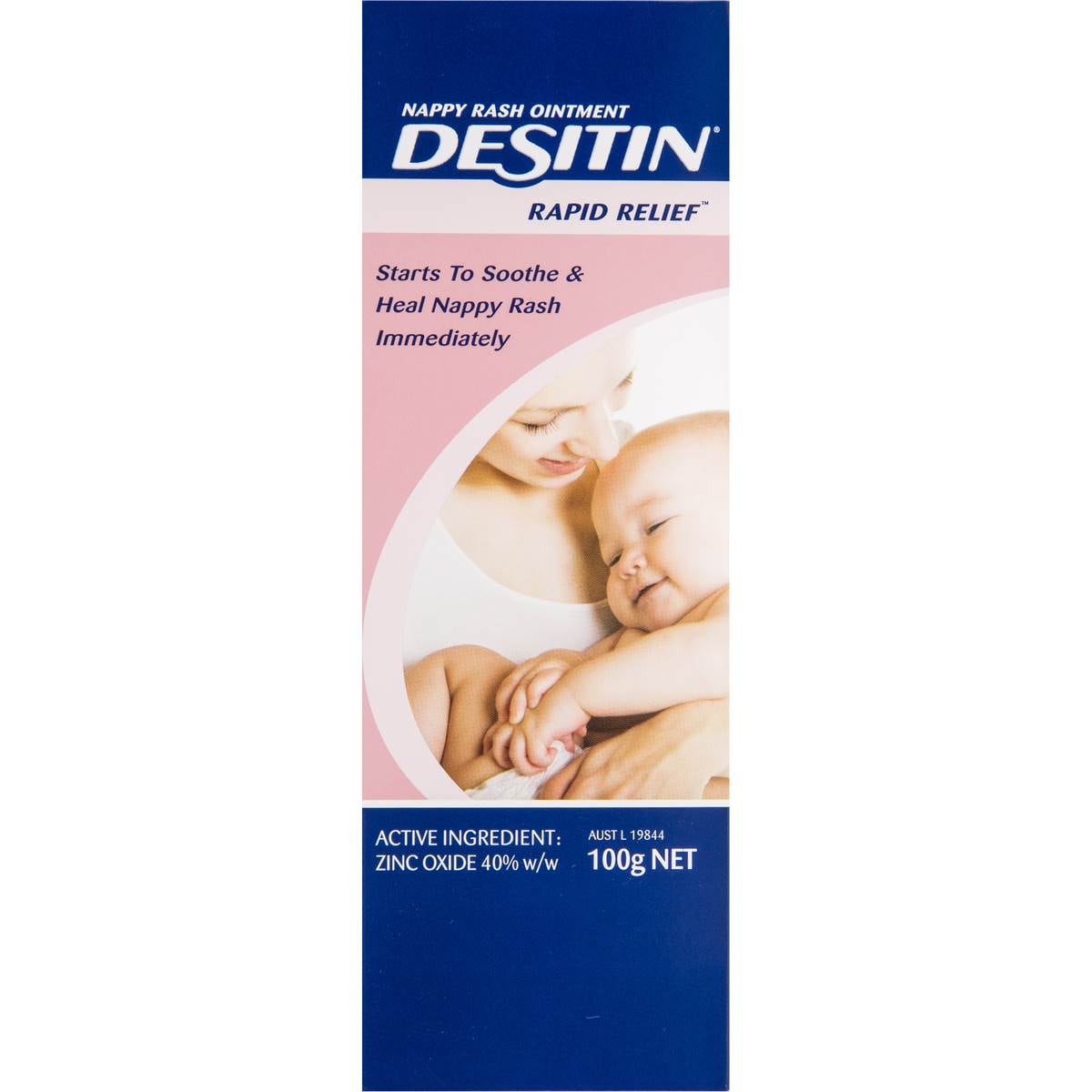 Desitin Nappy Rash Ointment 100g | Woolworths