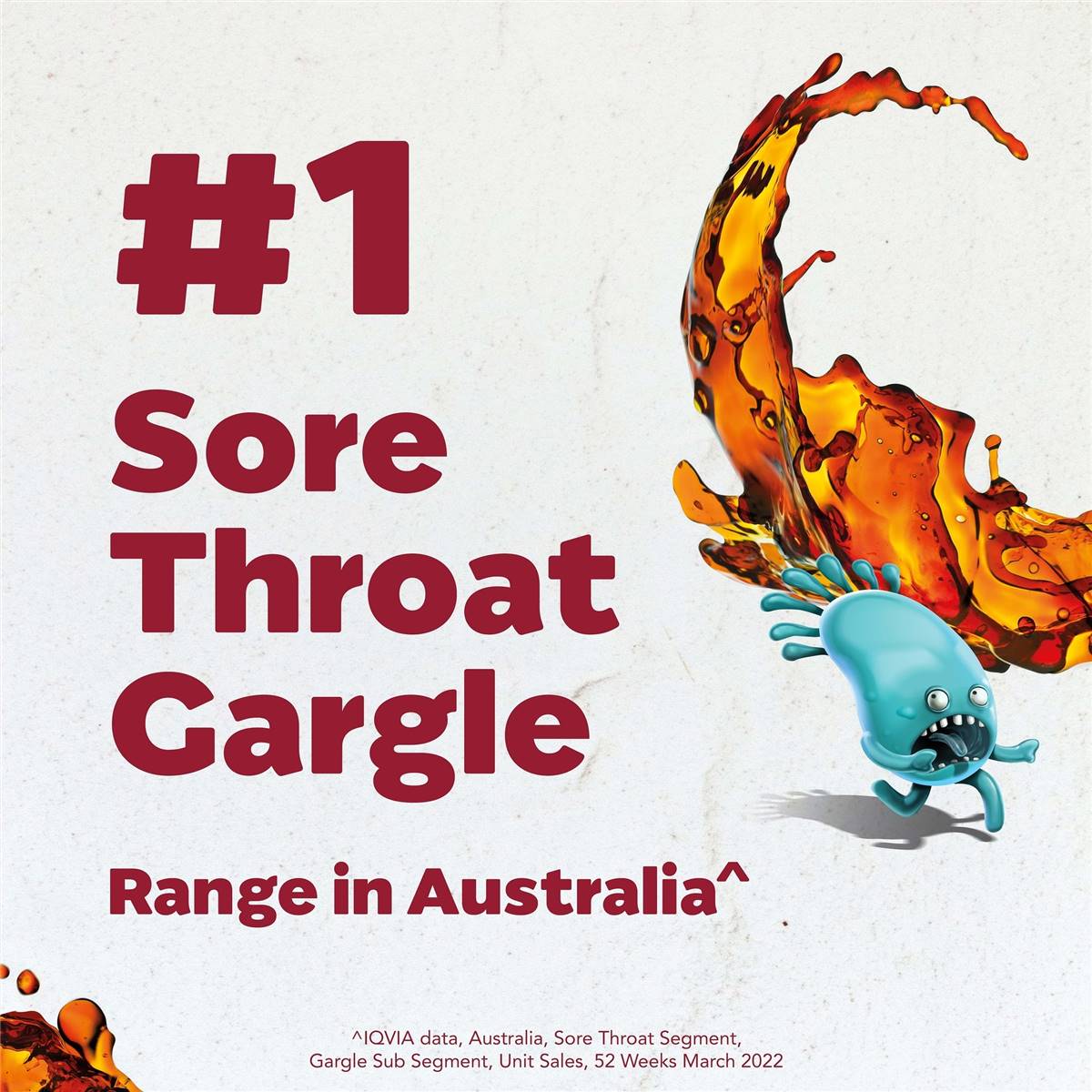Betadine Sore Throat Gargle Ready To Use 120ml | Woolworths