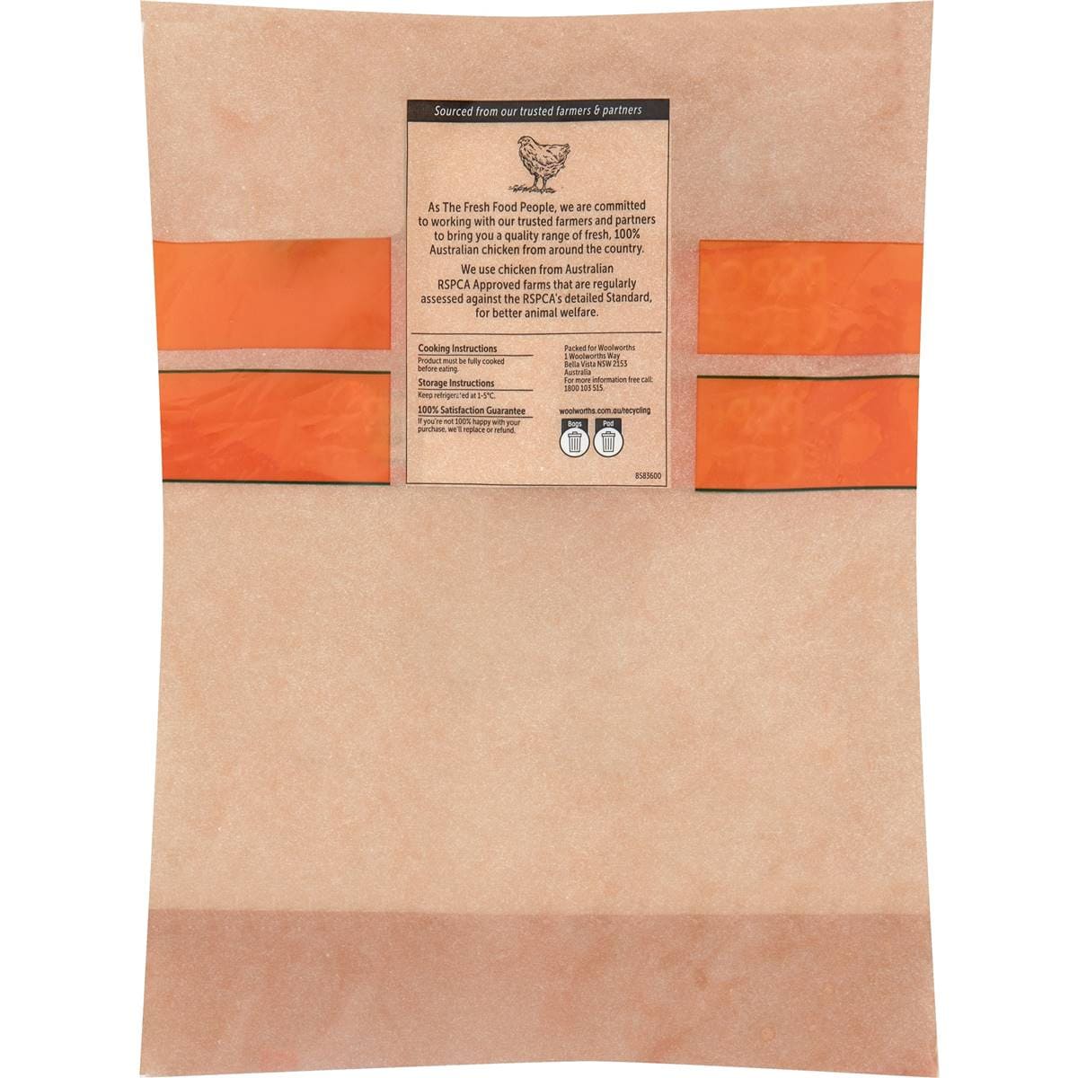 Woolworths Rspca Approved Chicken Wings 2kg | Woolworths