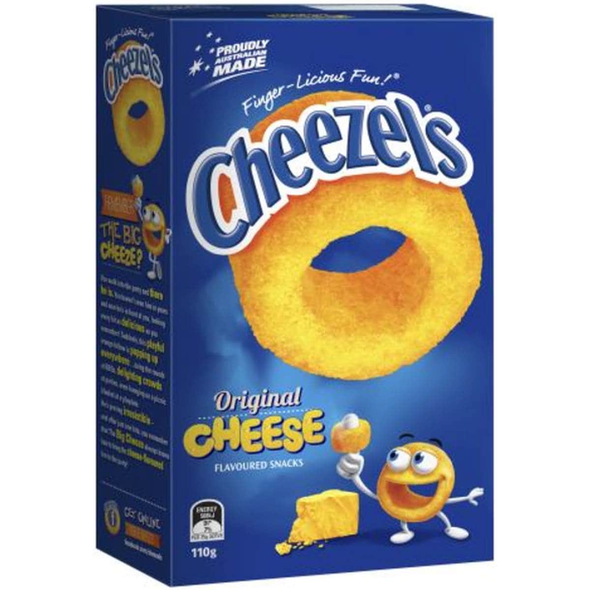 Cheezels Share Pack Cheese Box 110g | Woolworths