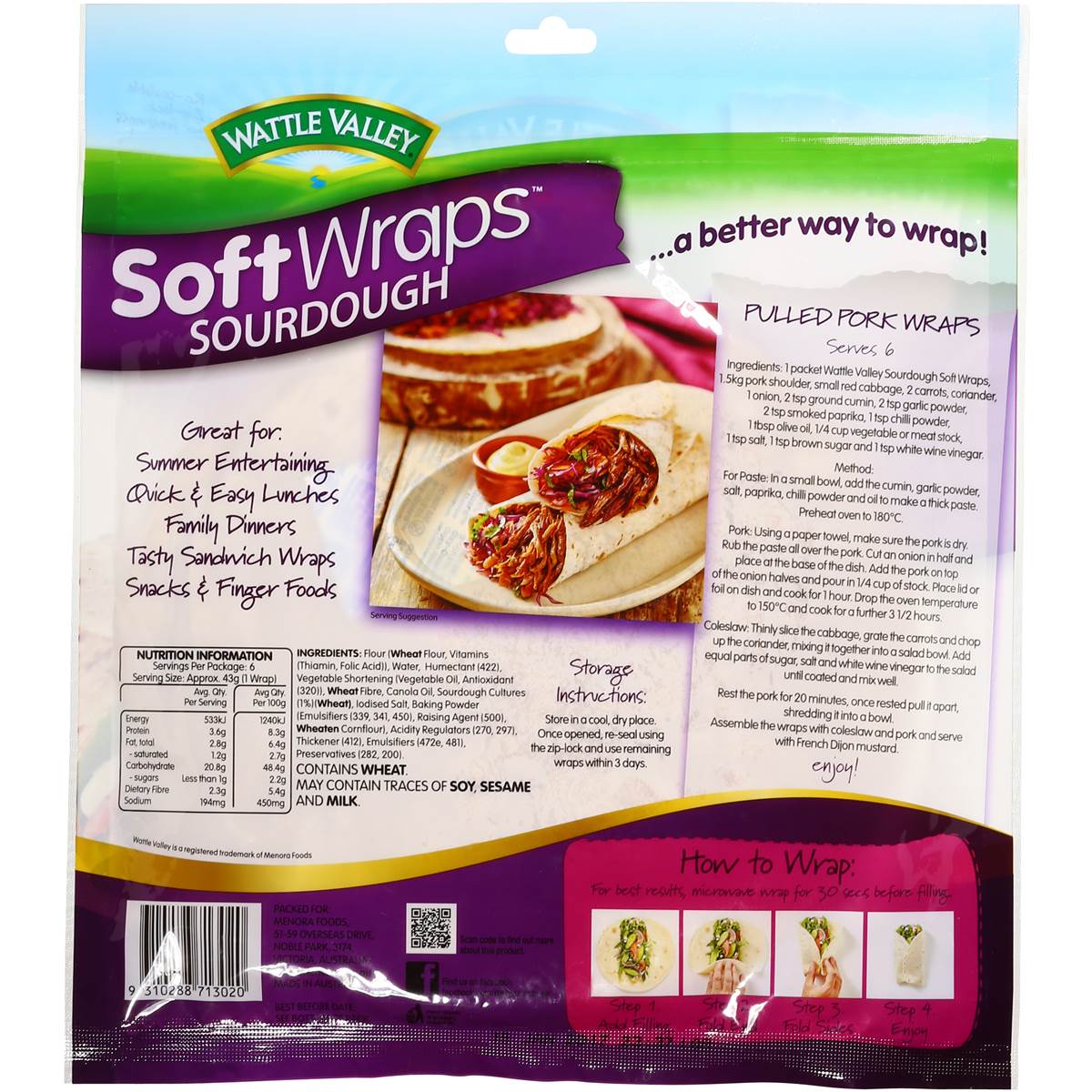 Woolworths Sandwiches And Wraps at Gary Norris blog