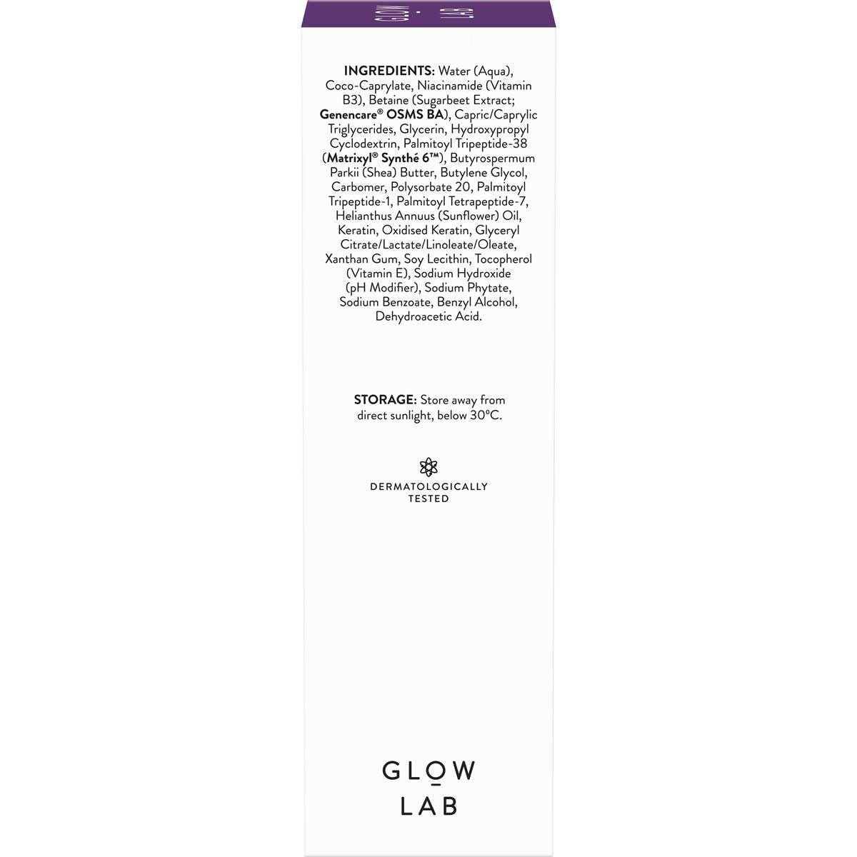 Glow Lab Age Active+ Repairing Facial Serum 30ml | Woolworths