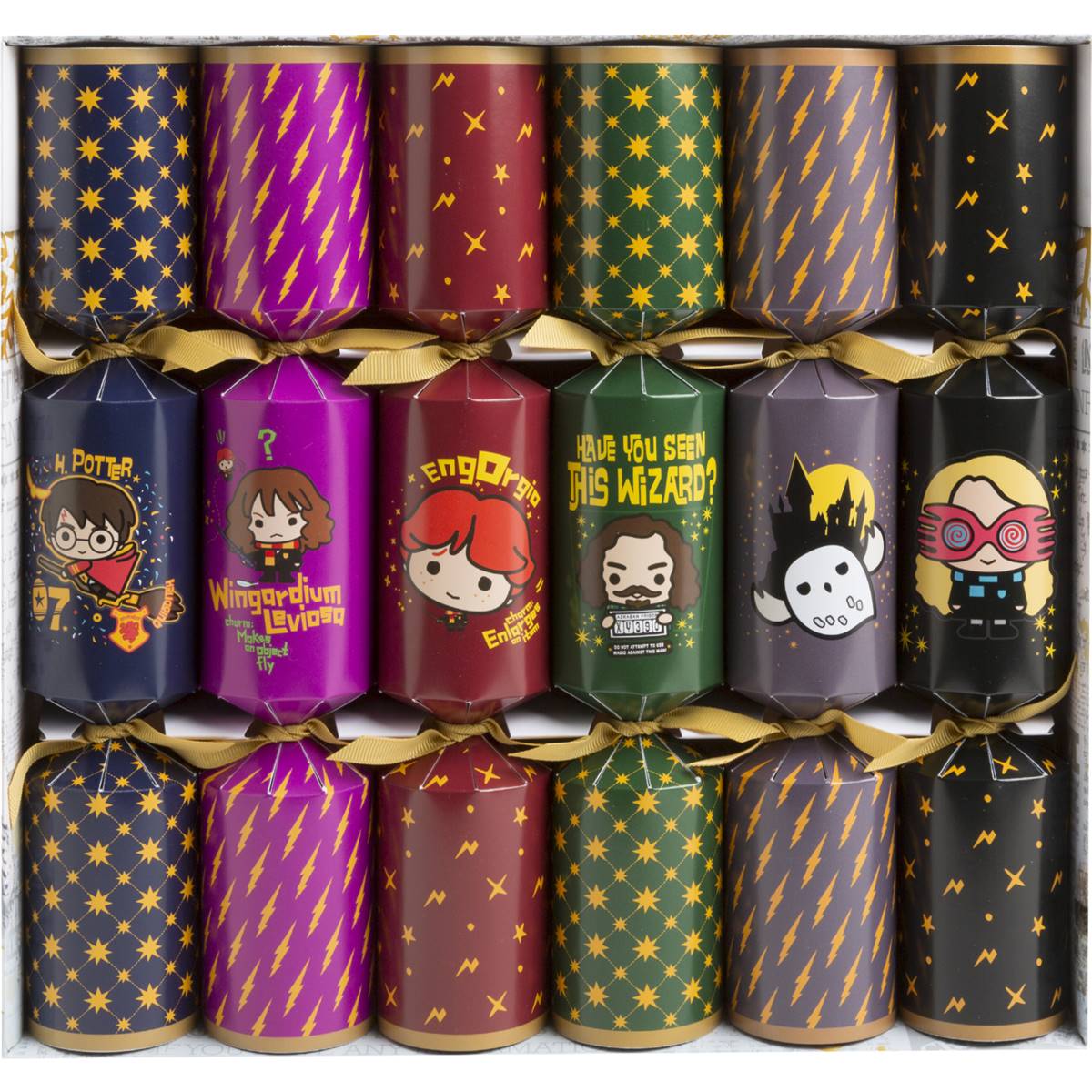 Harry Potter Christmas Bon Bons 6 Pack | Woolworths