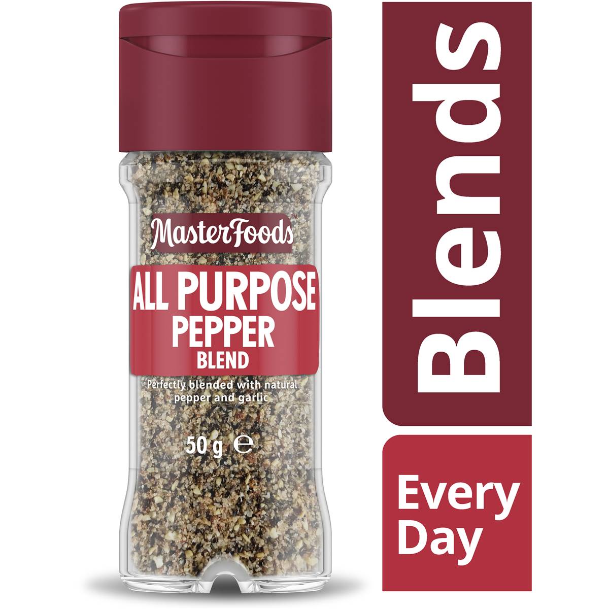 Masterfoods All Purpose Pepper Seasoning 50g | Woolworths