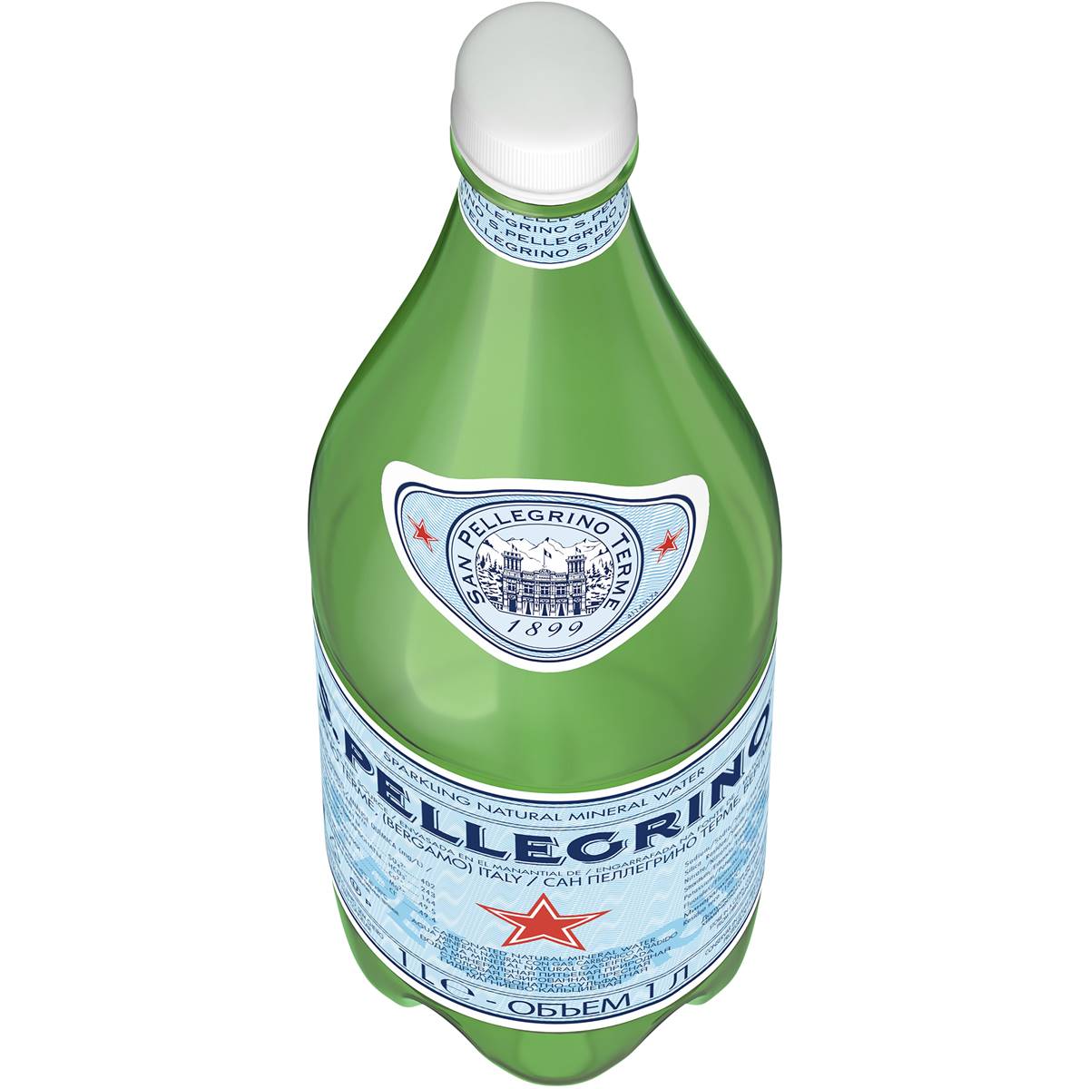 Sanpellegrino Sparkling Mineral Water 1l | Woolworths