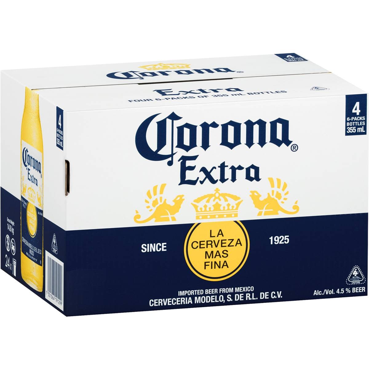 Corona Extra Lager Bottles 355ml | Woolworths