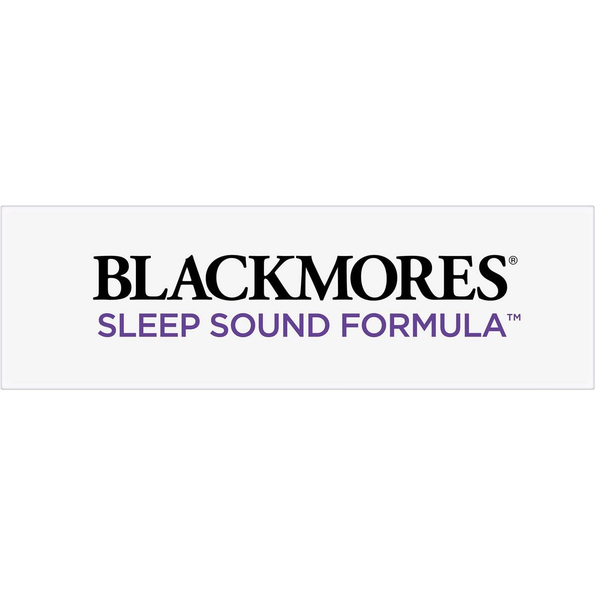 Blackmores Sleep Sound Formula Sleep Support Tablets 30 Pack | Woolworths