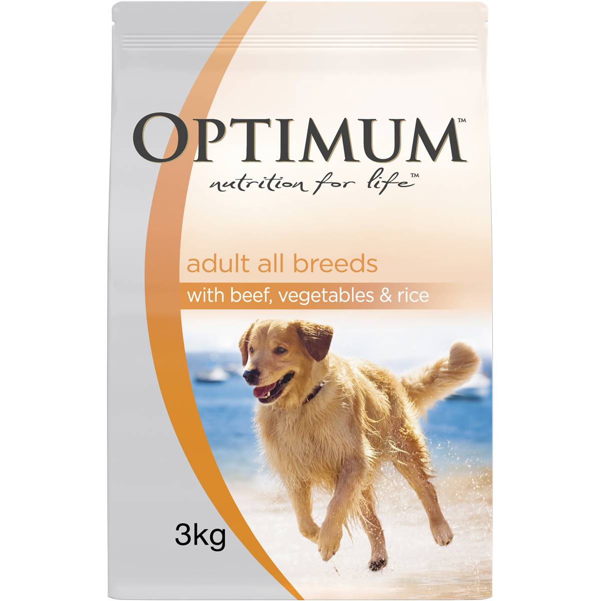 Optimum With Beef Vegetables & Rice Dry Dog Food 3kg | Woolworths