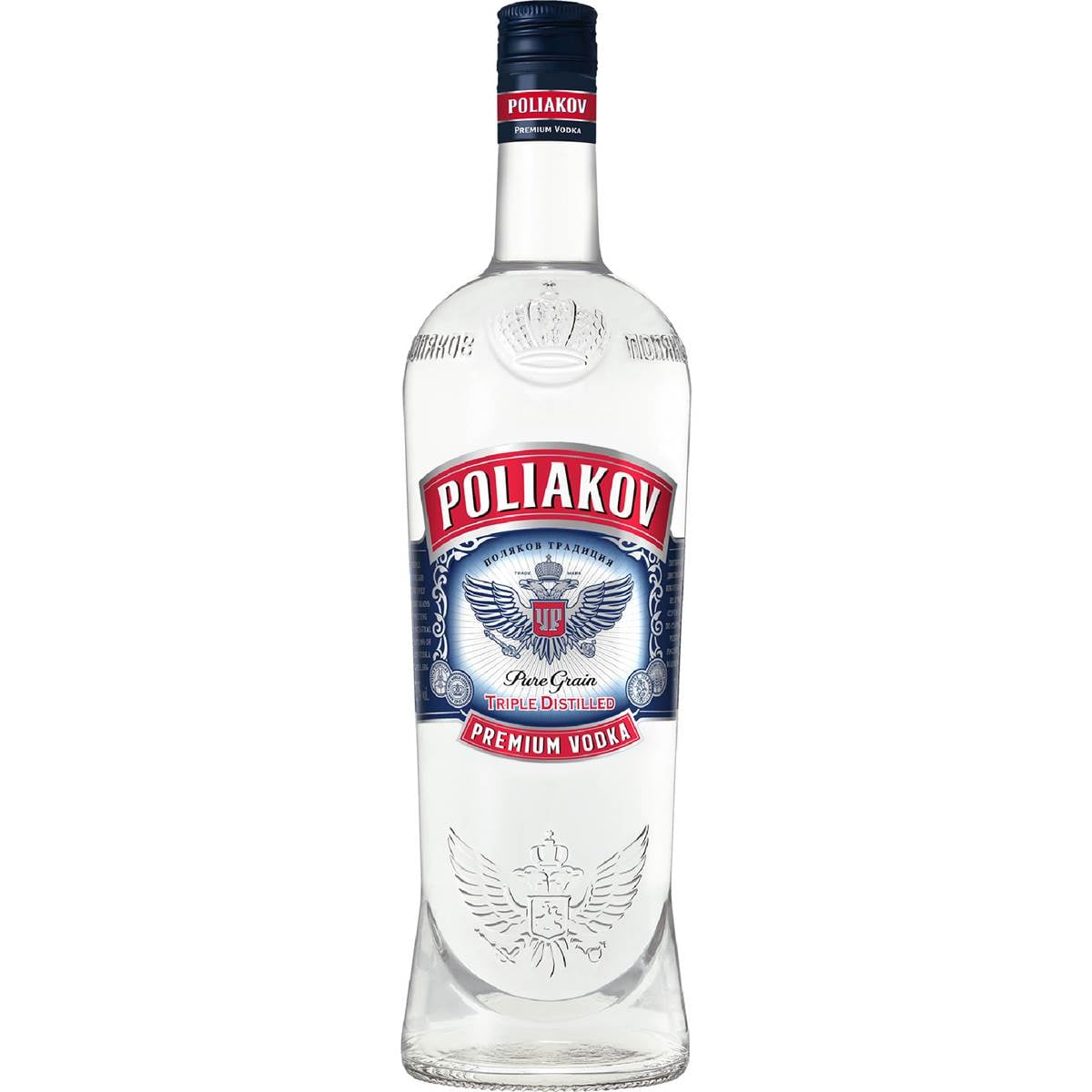 Poliakov Vodka 1l | Woolworths