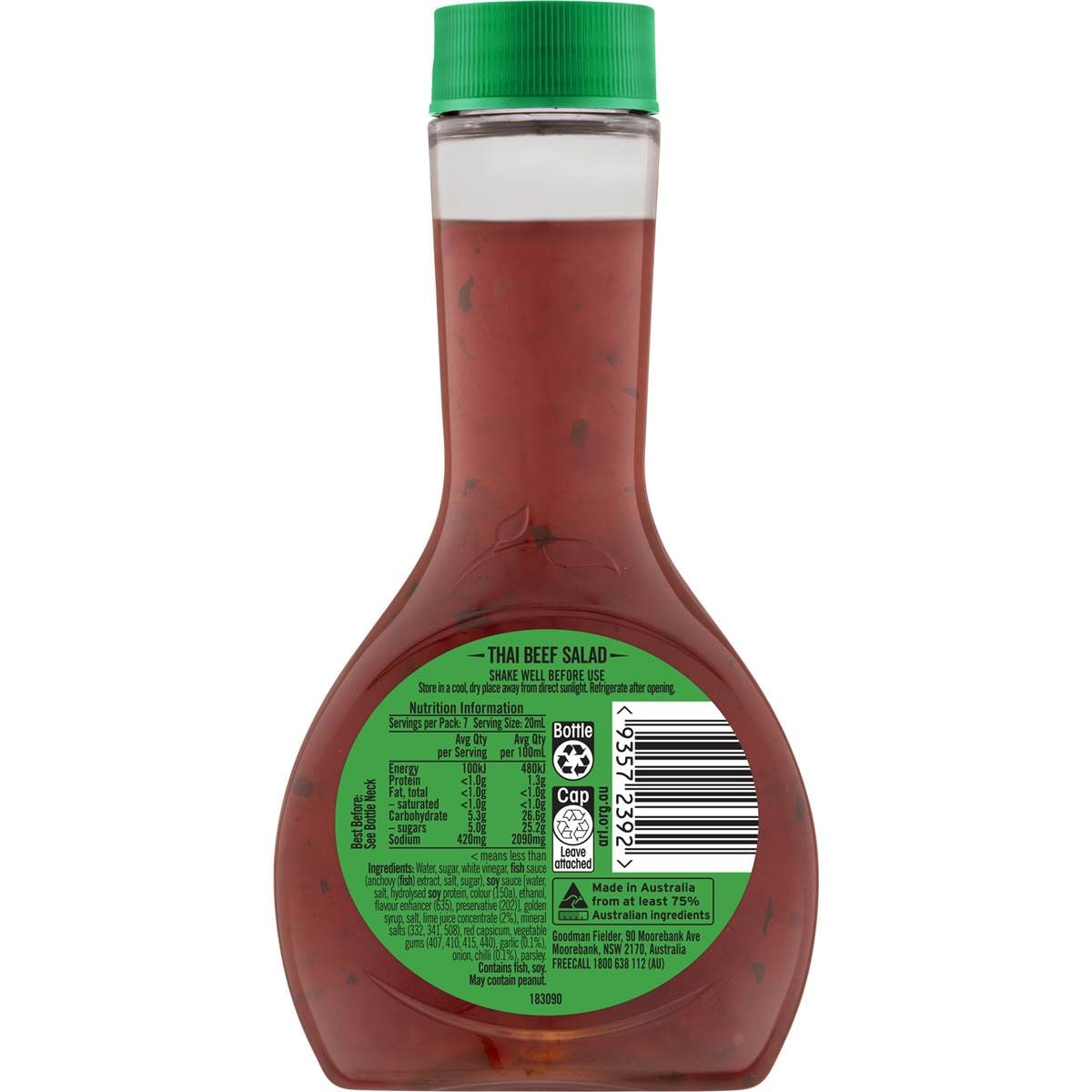 Praise Mini Thai Beef Salad Dressing 140ml | Woolworths