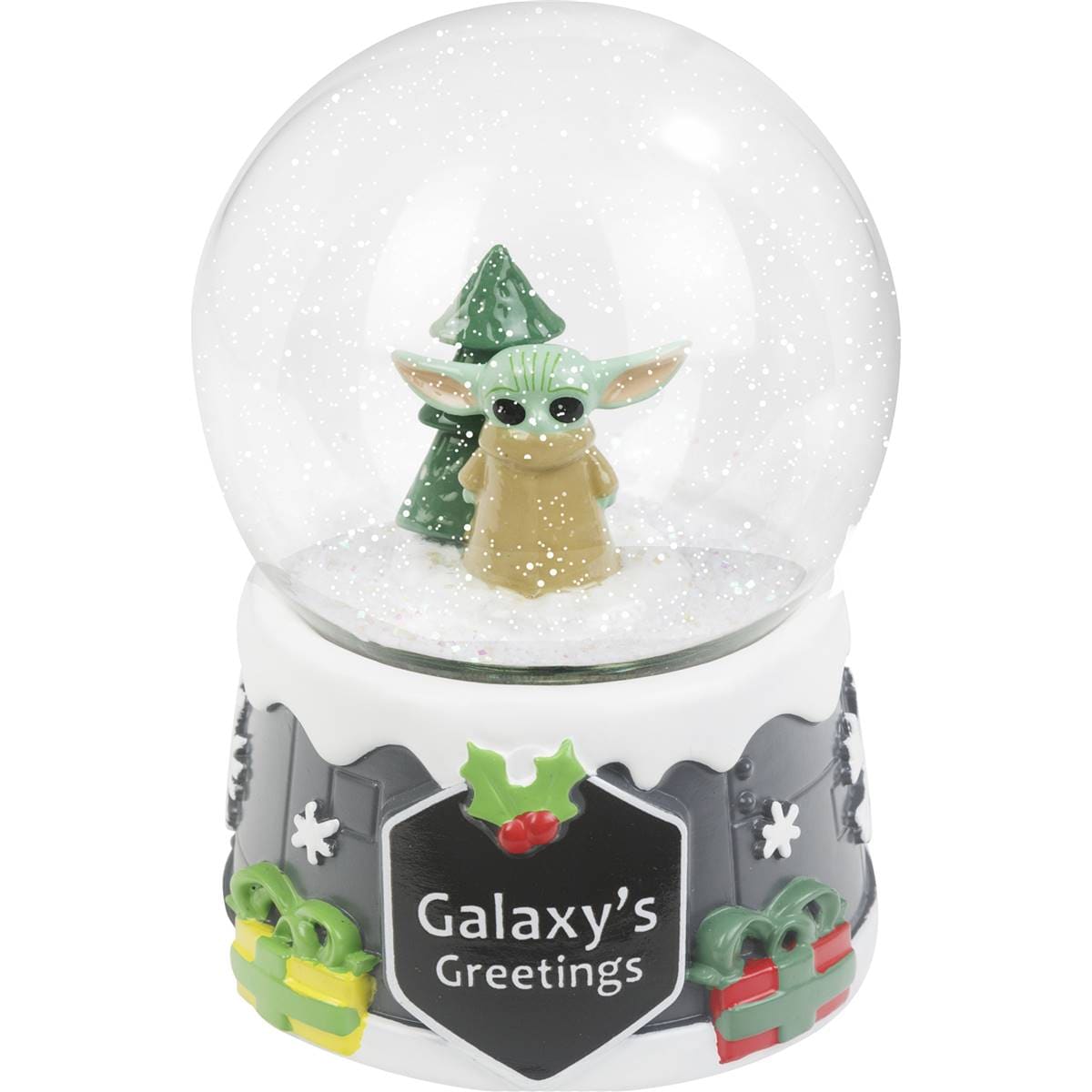The Mandalorian Grogu Snow Globe Each | Woolworths
