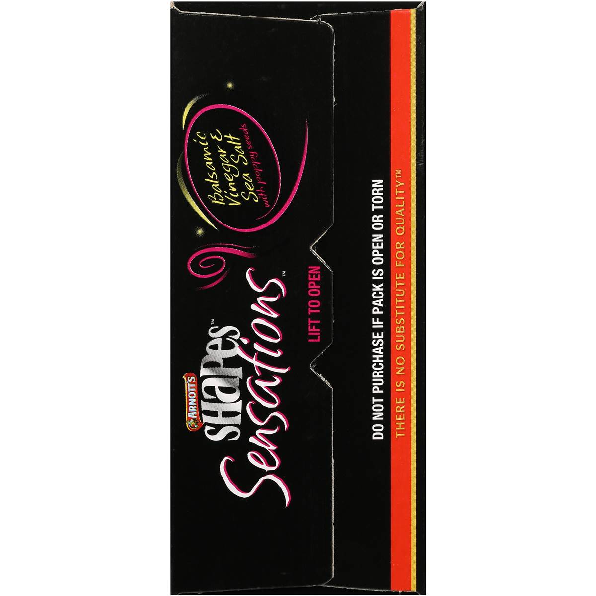 Arnott's Shapes Sensations Vinegar & Salt 180g | Woolworths Arnott's Shapes Sensations Vinegar & Salt 180g | Woolworths