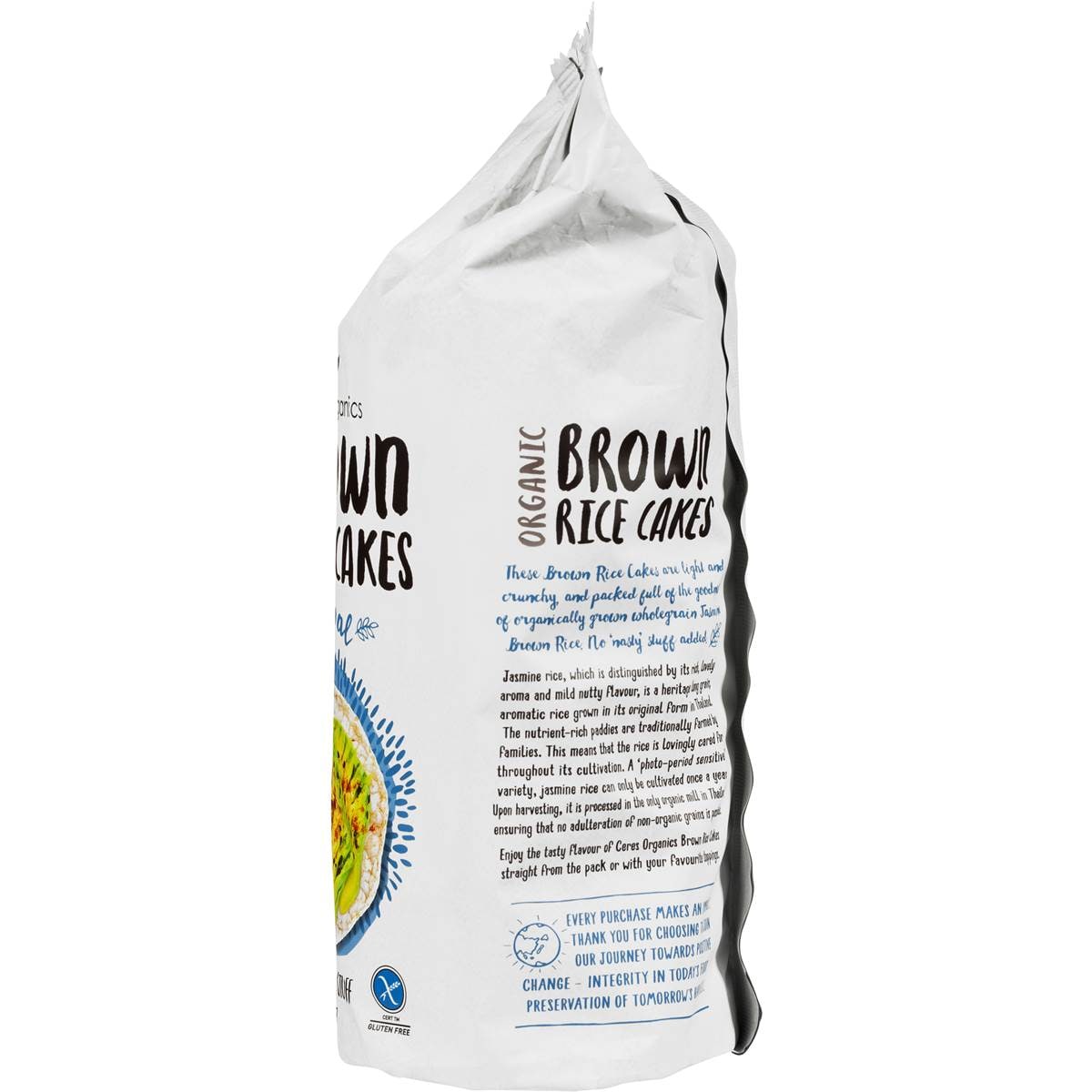 Ceres Brown Rice Cakes Original 110g | Woolworths