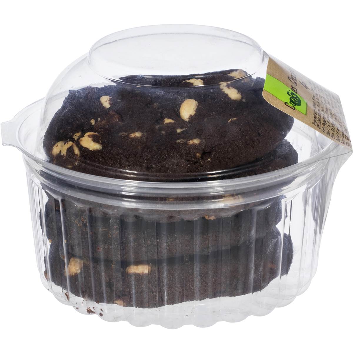 Woolworths Cookies Chocoholic Large 4pk 180g | Woolworths