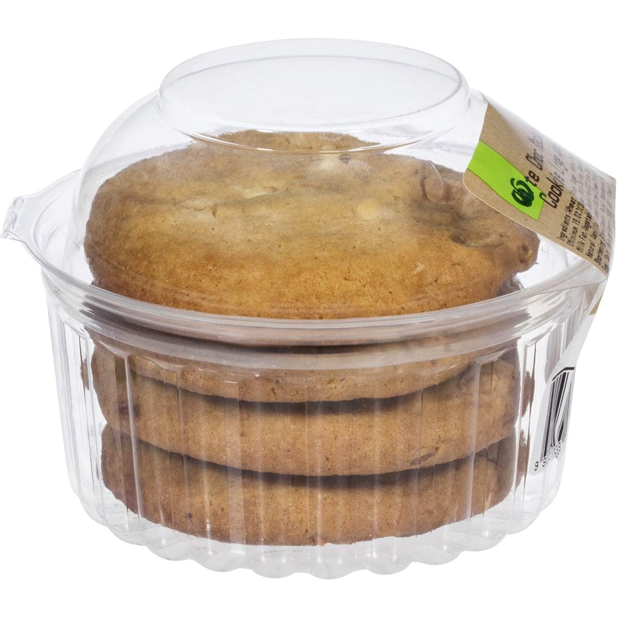 Woolworths Cookies White Choc Macadamia Lge 4pk 180g | Woolworths