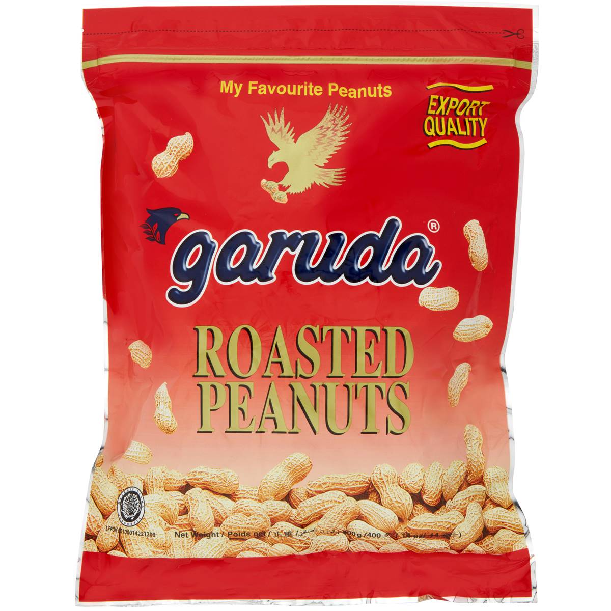 Garuda Roasted Peanuts 200g | Woolworths