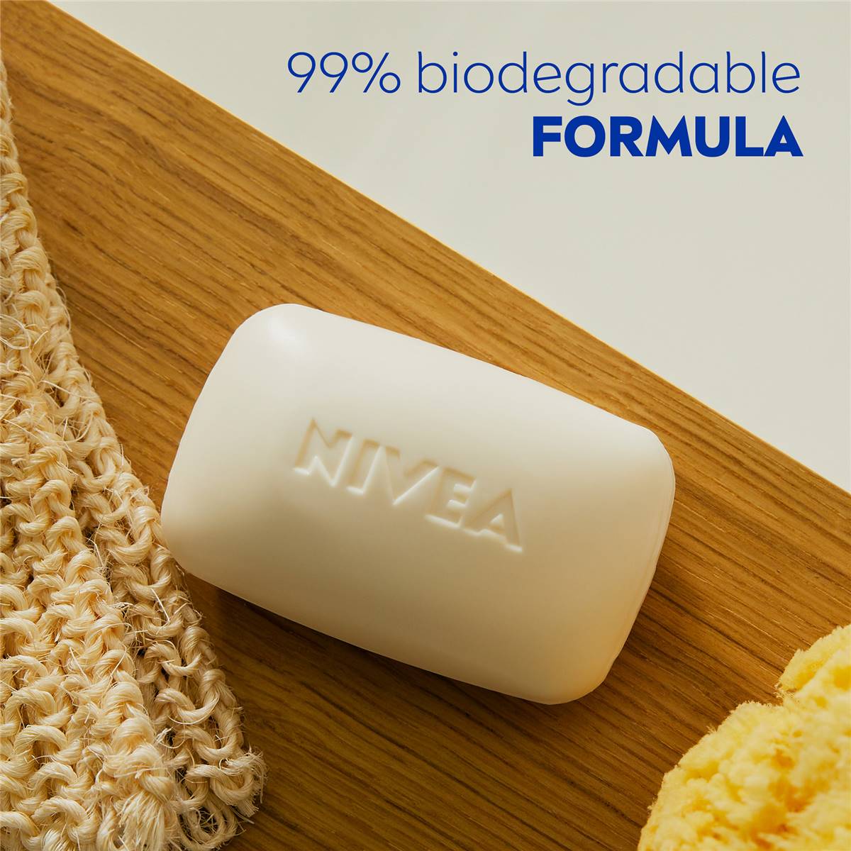 Nivea Crème Soft Care Body Soap Twin Pack 100g X 2 Pack | Woolworths