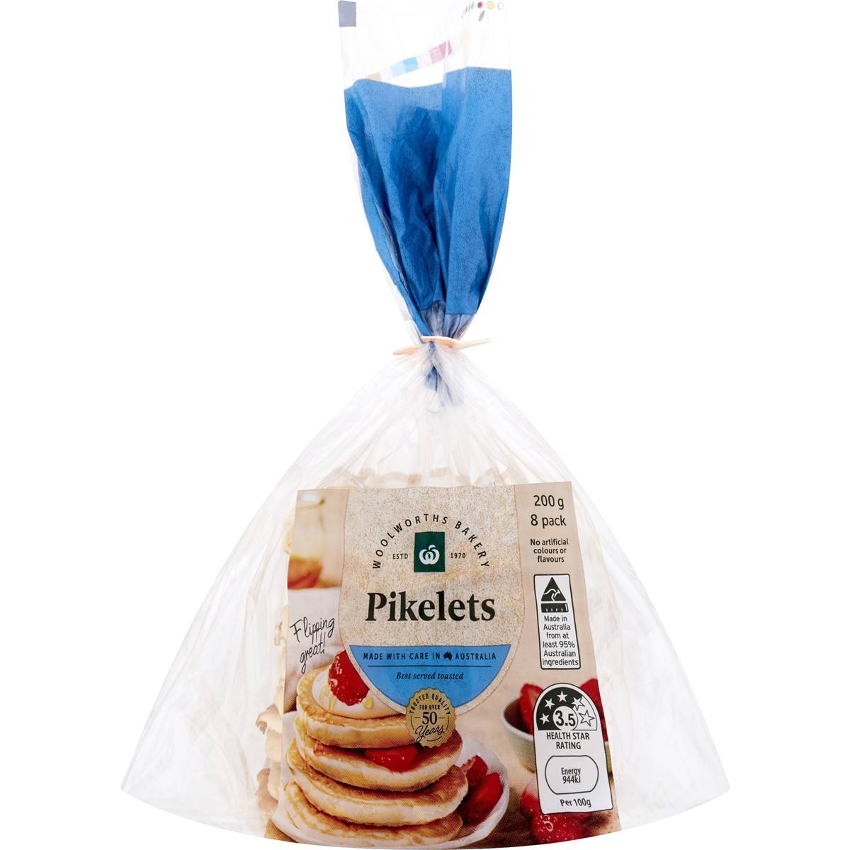 Woolworths Pikelets 8 Pack | Woolworths