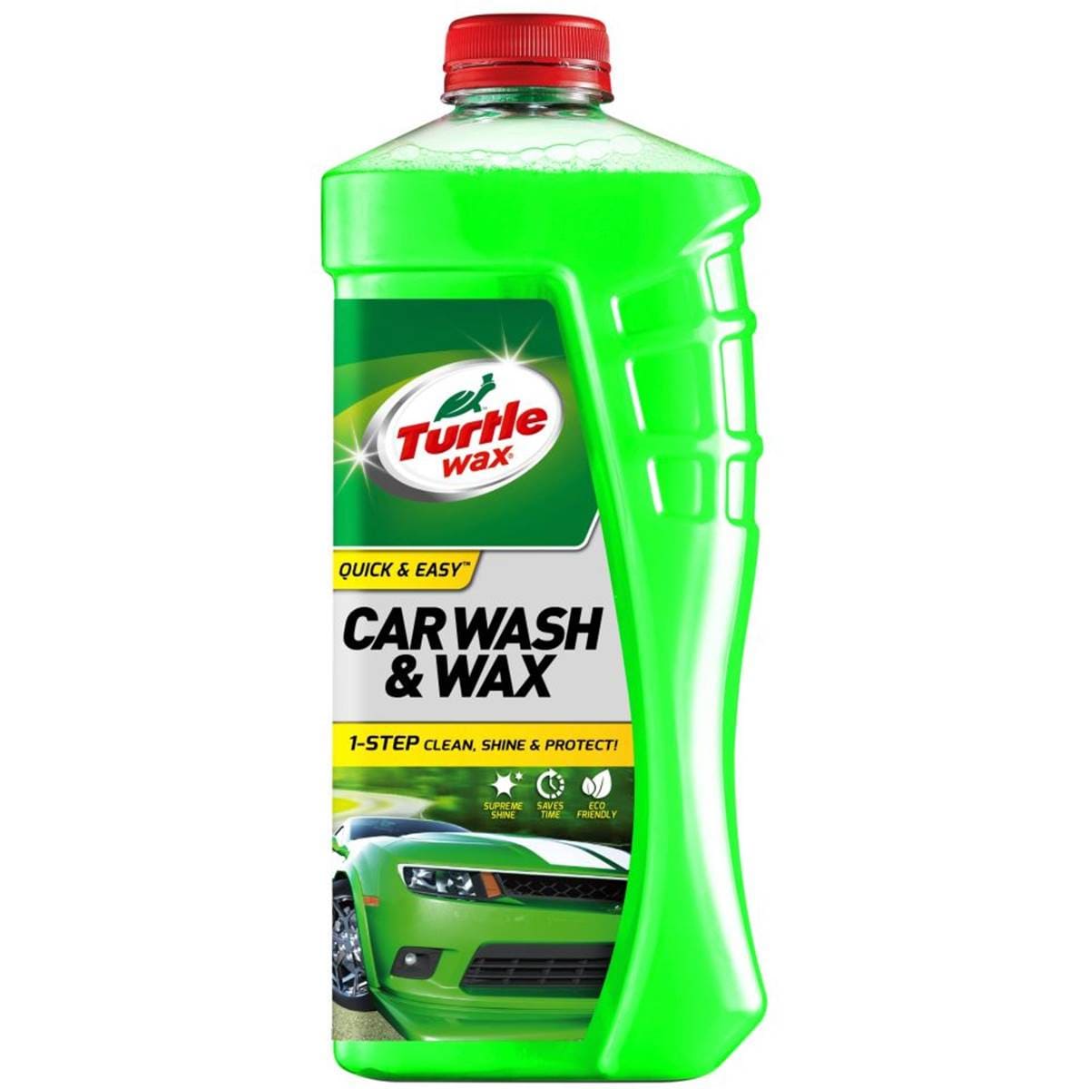Turtle Wax Car Wash With Wax Ll | Woolworths