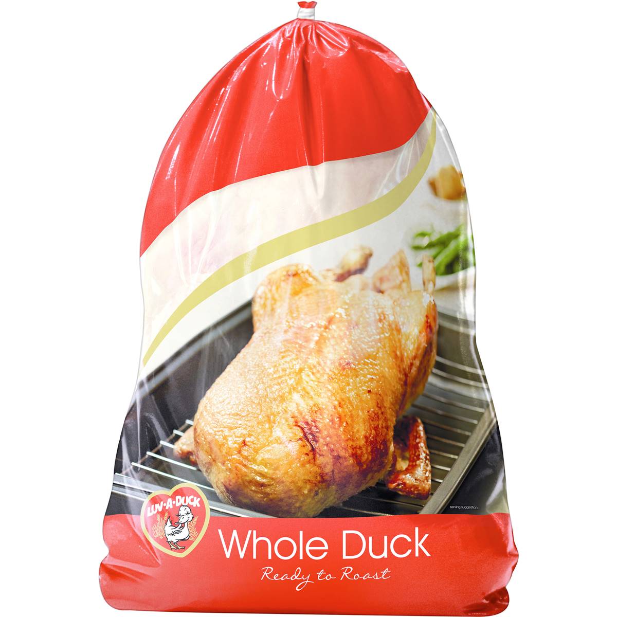 Luv-a-duck Whole Frozen Duck No19 Whole No19 1.9kg | Woolworths