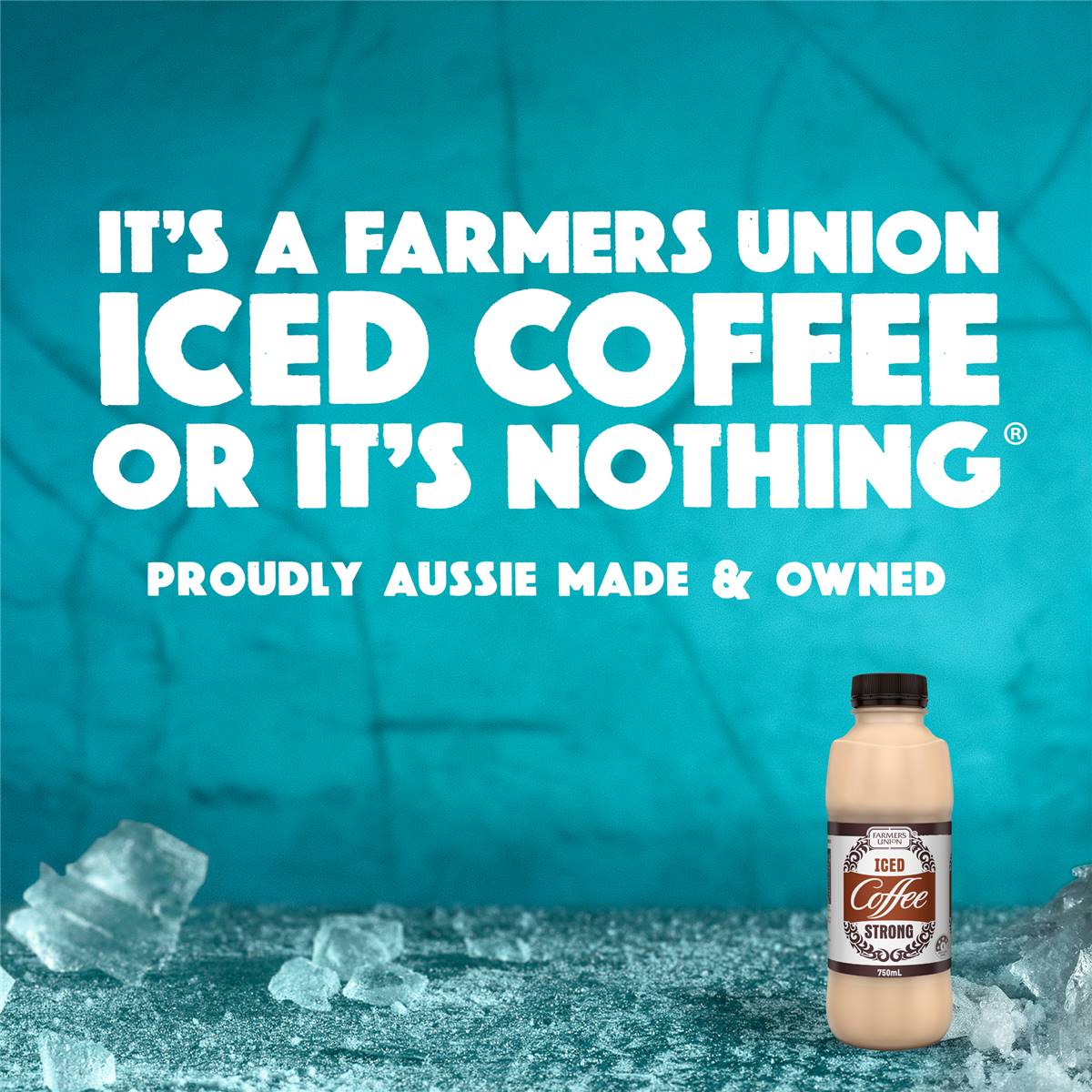 Farmers Union Strong Iced Coffee 750ml | Woolworths
