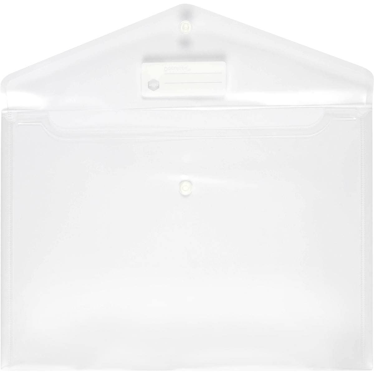 Marbig Doculope Wallet Clear A4 Each | Woolworths