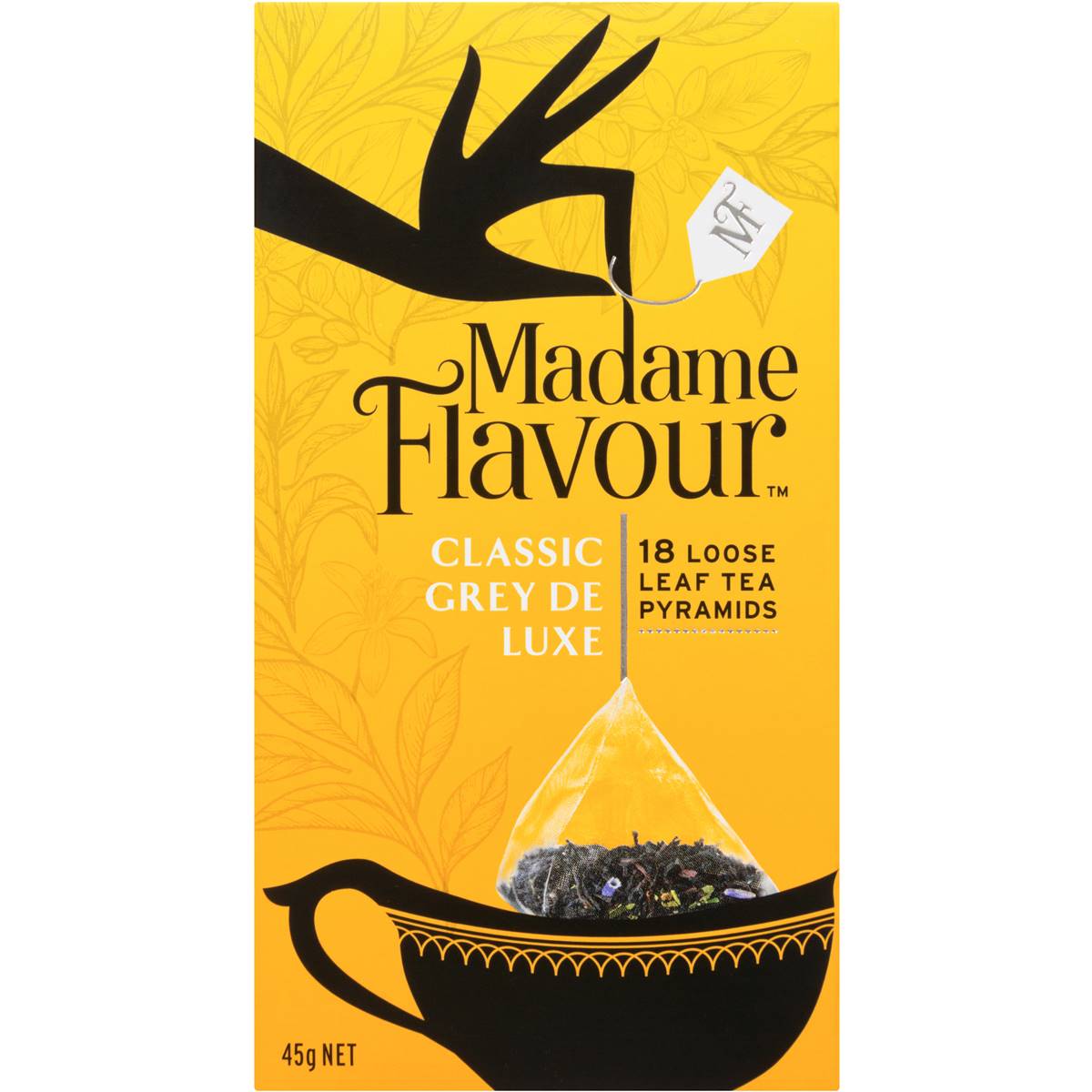What Are Madame Flavour Tea Bags Made From at Eric Sonny blog