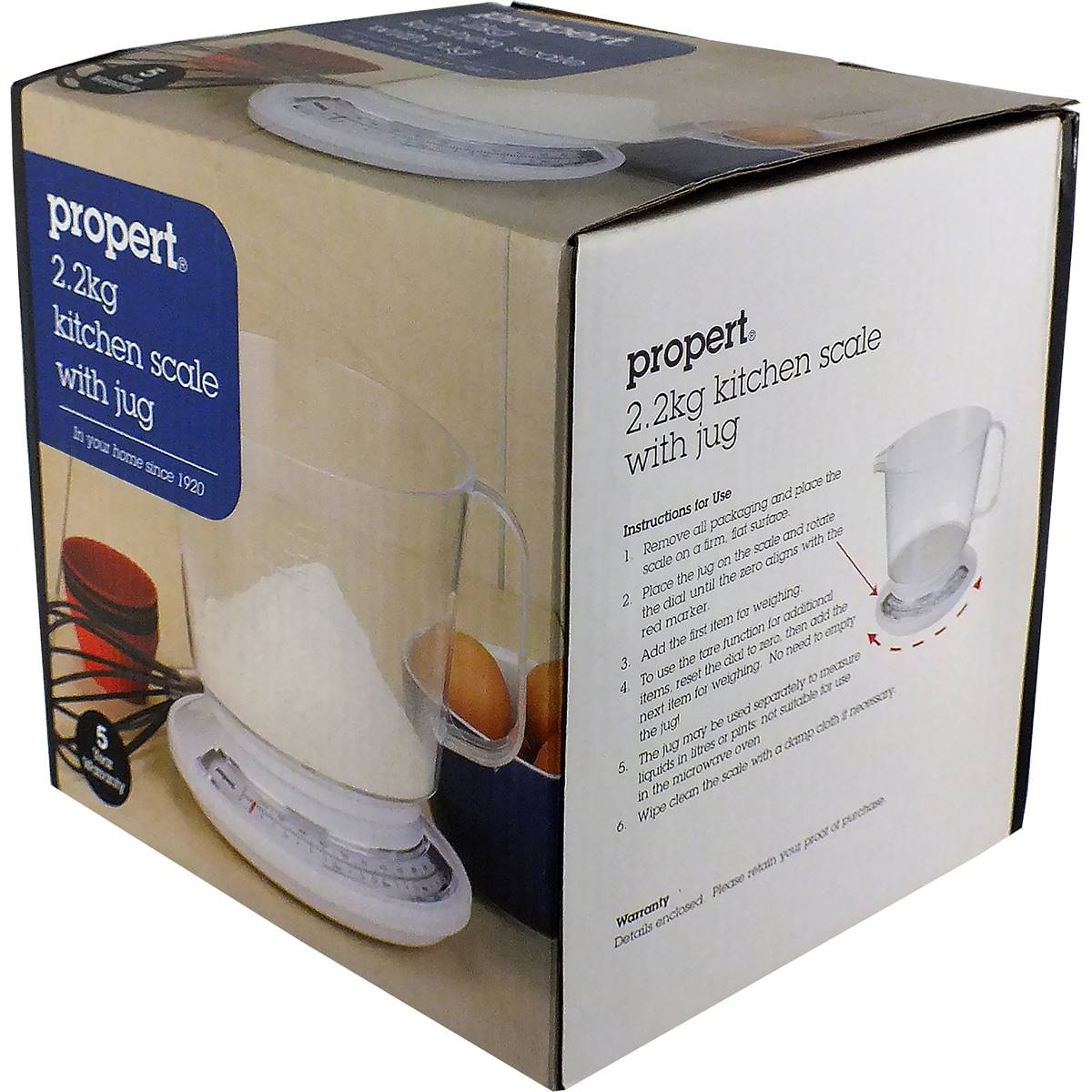 Propert Kitchen Appliance Scale Jug Each | Woolworths