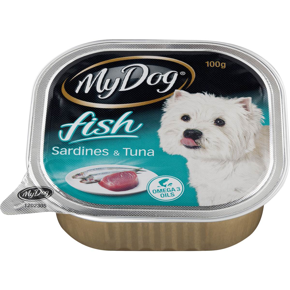 My Dog Adult Dog Food Fish Sardines & Tuna 100g | Woolworths