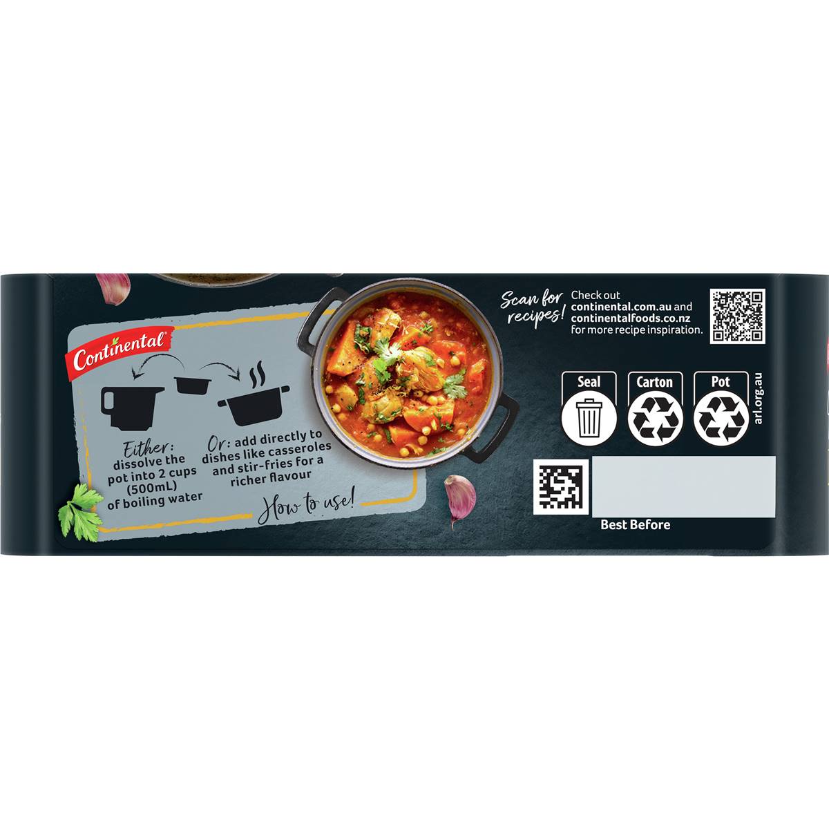Continental Sensations Stock Pot Chicken Chicken 28g X 4 Pack | Woolworths