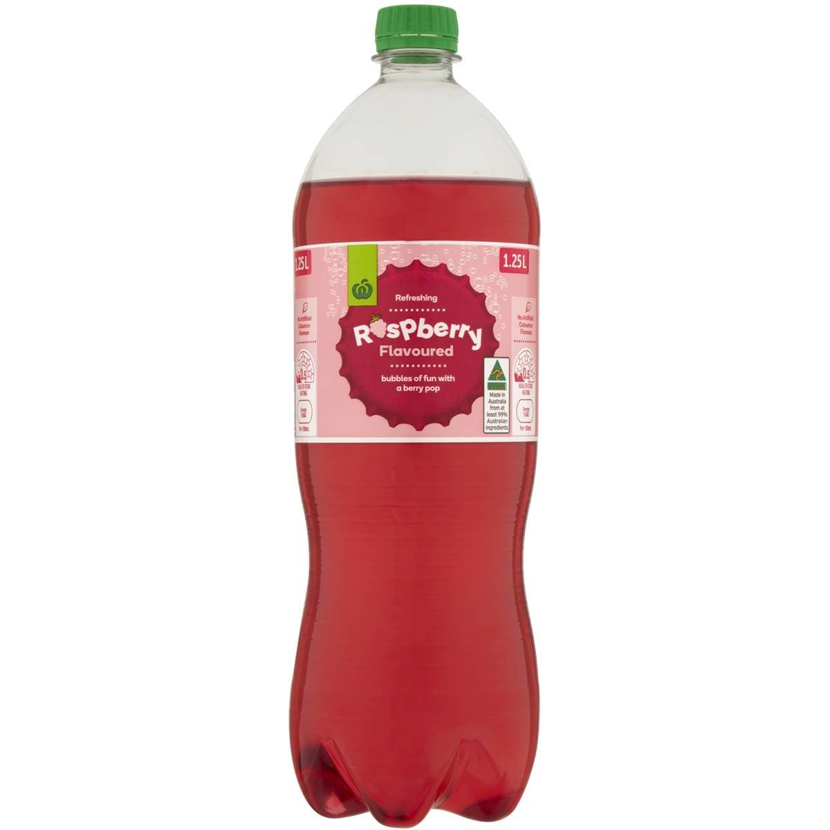 Woolworths Raspberry Bottle 1.25l | Woolworths