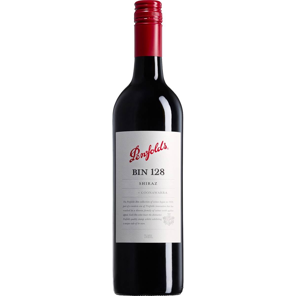 Penfolds Shiraz Bin 128 2009 750ml | Woolworths