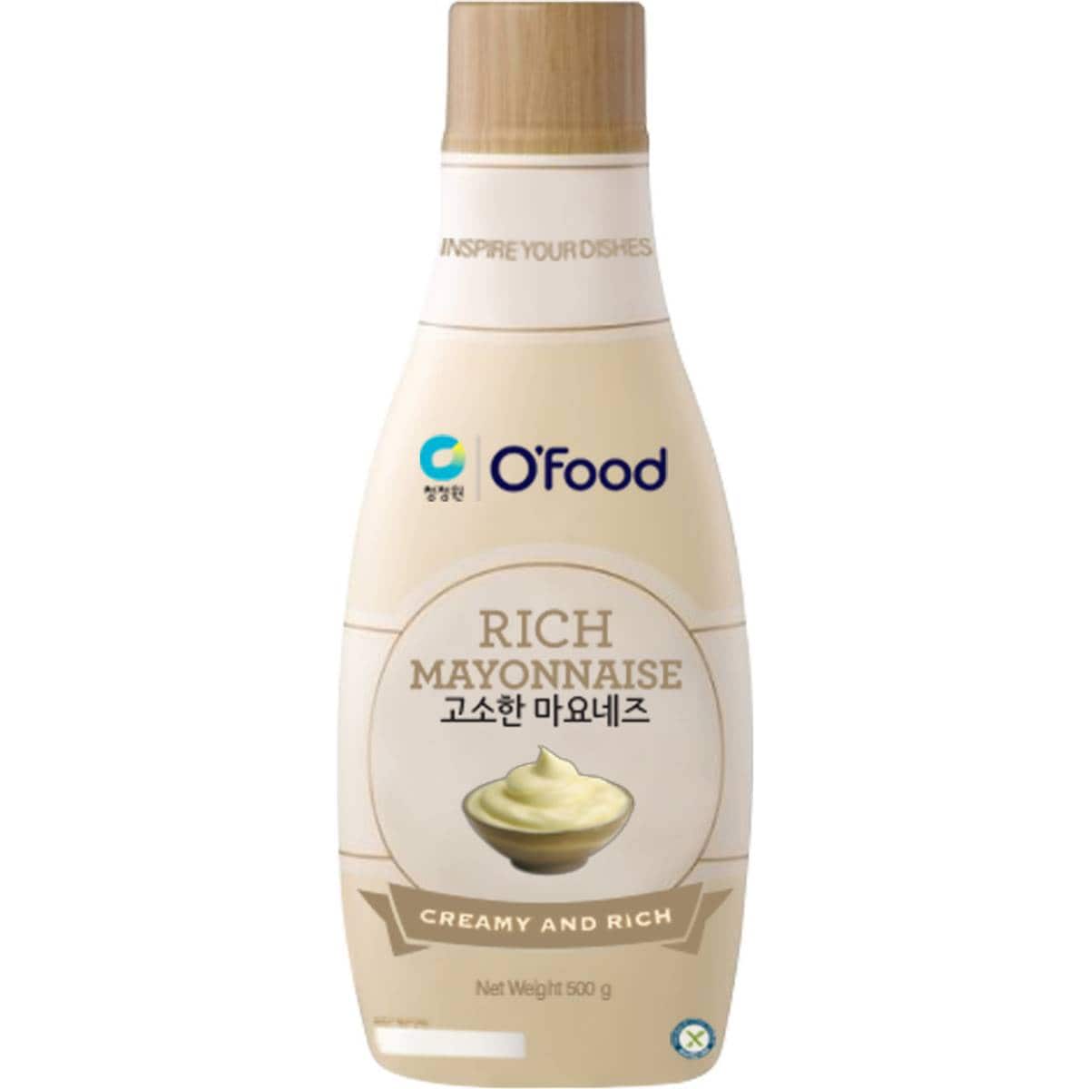 O'food Rich Mayonnaise 500g | Woolworths