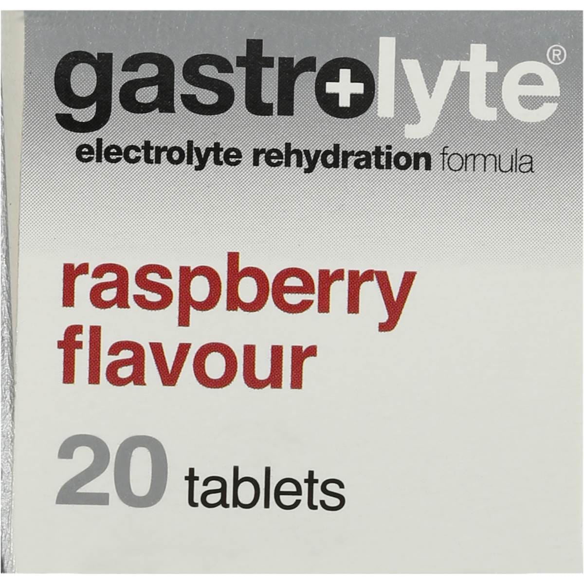 Gastrolyte Raspberry Effervesent Tablets 20 Pack | Woolworths