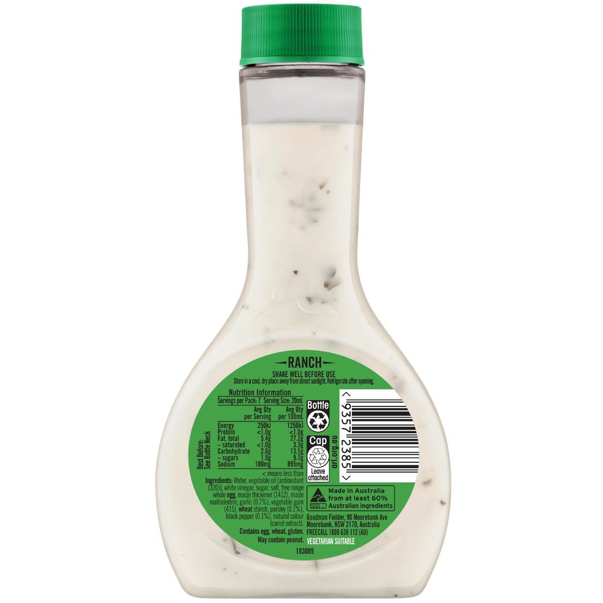 Praise Mini Ranch Dressing 140ml | Woolworths